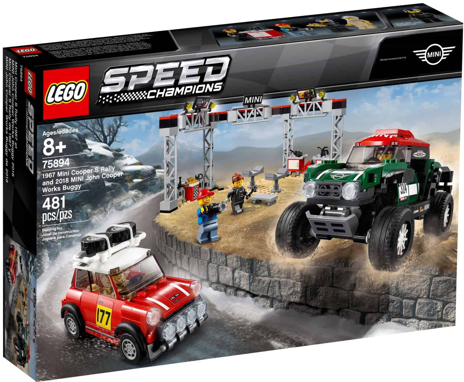 LEGO 76919 – 26,99 € – Kommt bald